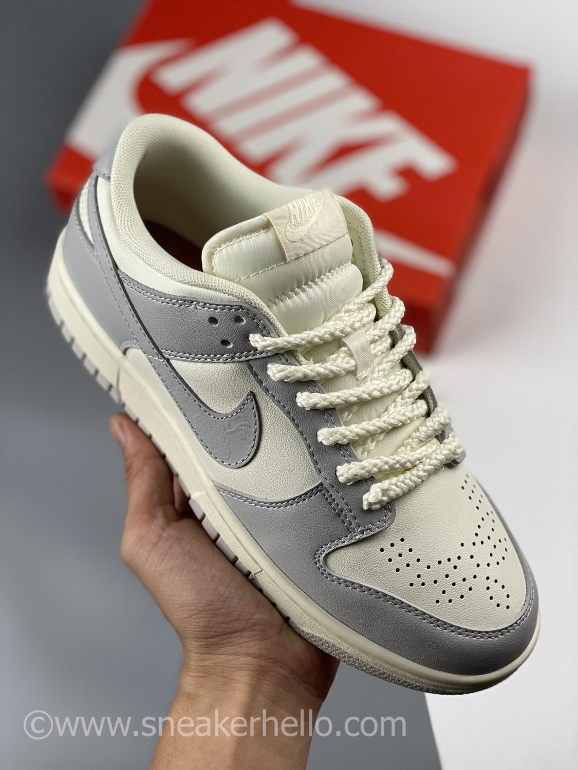 2024 & 2025 dunk low “needle thread” sailtawnymetallic silver fj4553-133