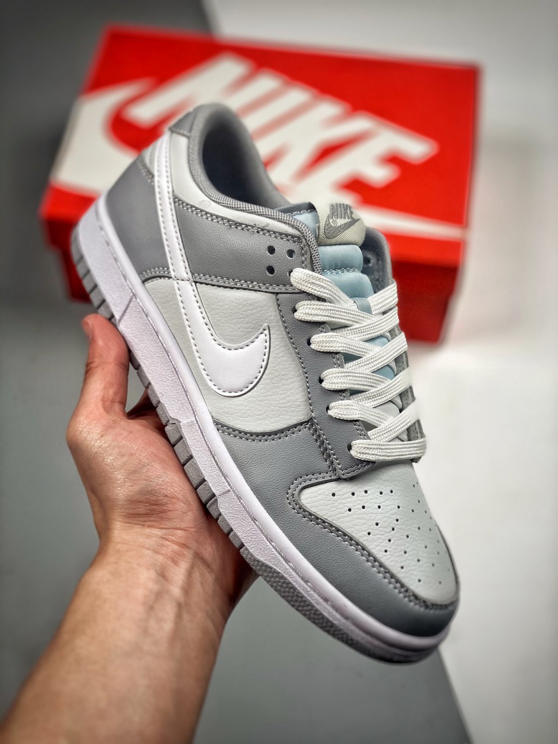 2024 & 2025 dunk low grey white dj6188-001
