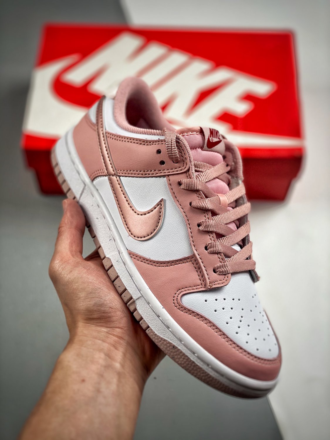 2024 & 2025 dunk low pink glazewhitepomegranate do6485-600