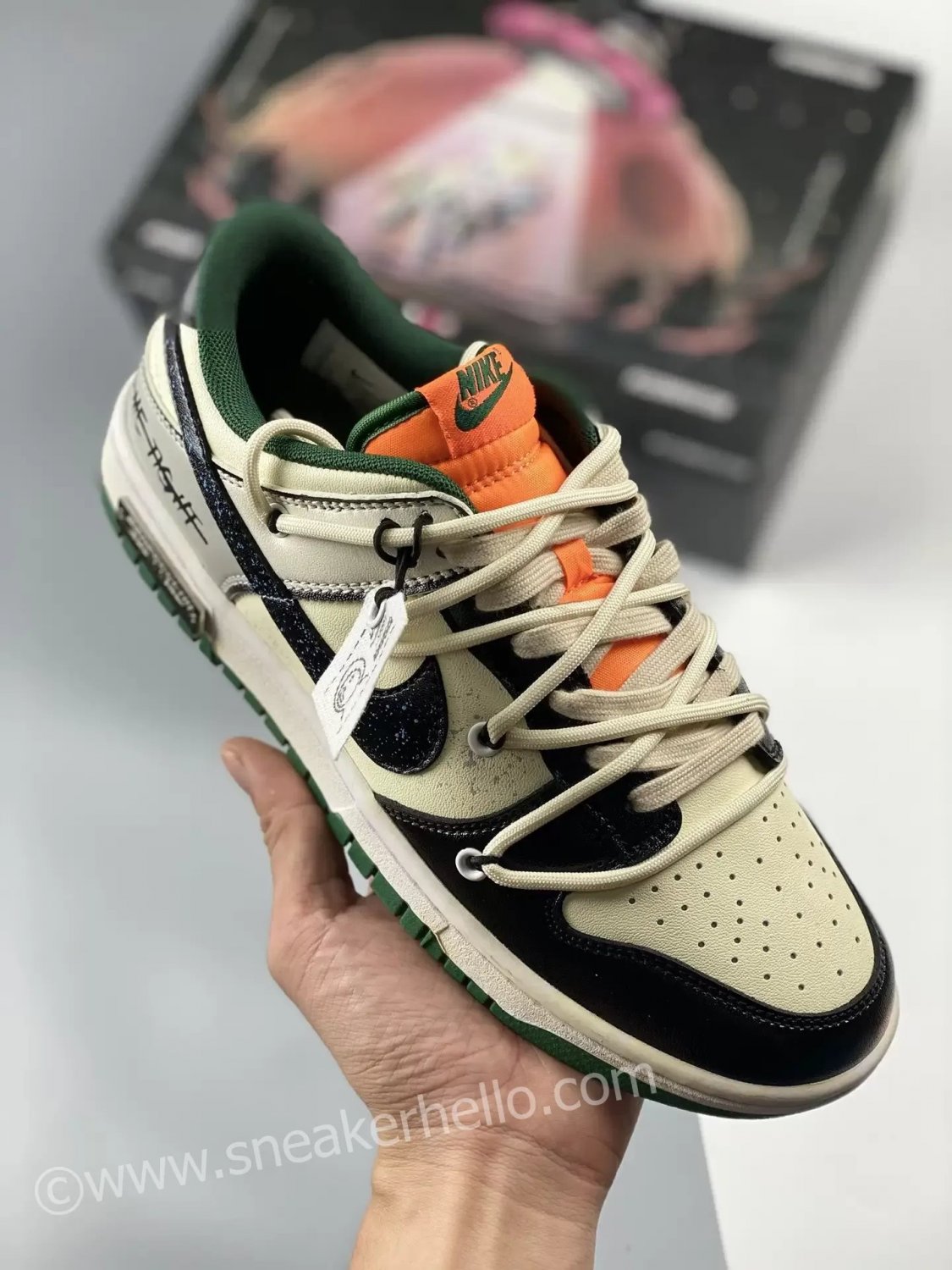 2024 & 2025 custom dunk low retro miami hurricanes