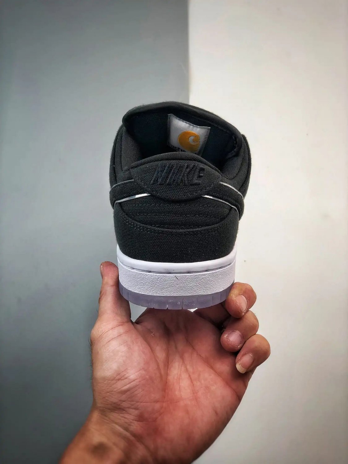2024 & 2025 eminem x carhartt x sb dunk black white