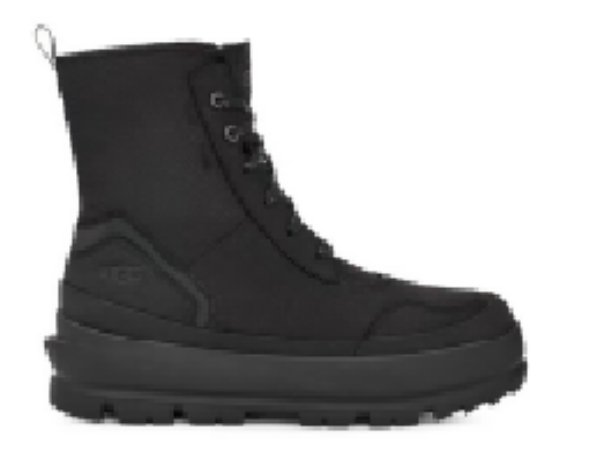 UGG Lug Platform Lace-Up Combat Boot
