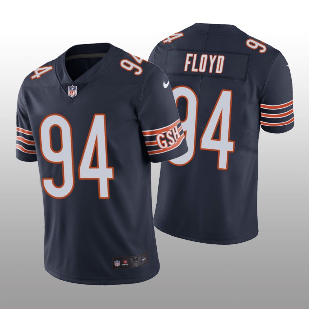 Men / Youth Chicago Bears Leonard Floyd #94 Men's Navy Color Rush ...