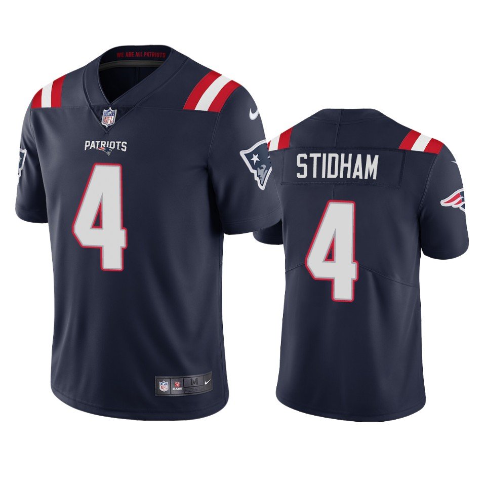 Men's / Youth jarrett stidham New England Patriots Color rush jersey ...