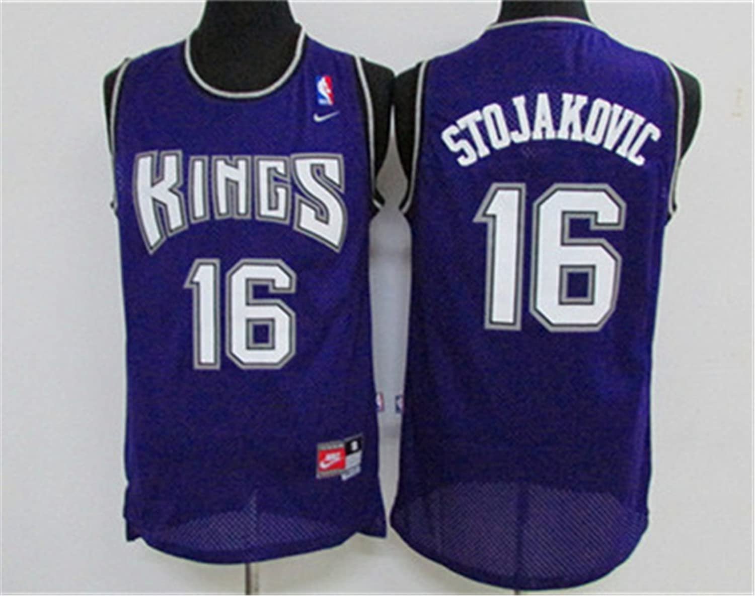 Mens peja stojakovic kings jersey purple