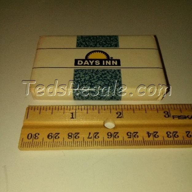 Old Hotel Soaps, w/old logos, , Days INN, Jergens Deodorant Soap