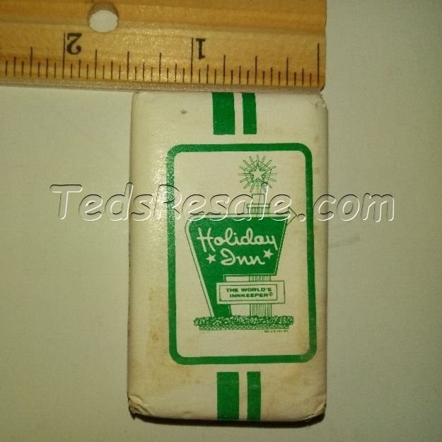 Old Hotel Soaps, w/old logos, , Holiday Inn
