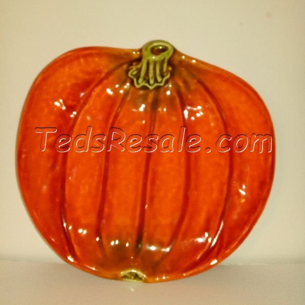 Pumpkin Candy Dish