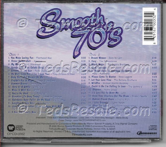CD - Smooth 70's