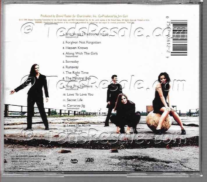 CD - Forgiven, Not Forgotten - The Corrs