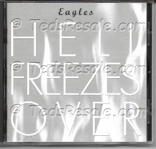 CD - Hell Freezes Over - Eagles