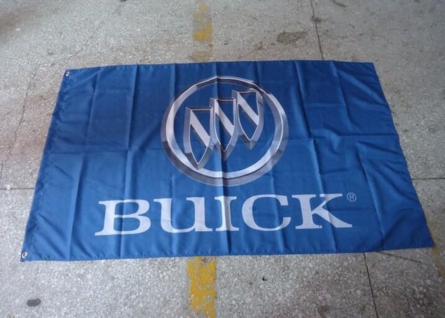 buick racing flag for car,buick banner, 90X150CM size