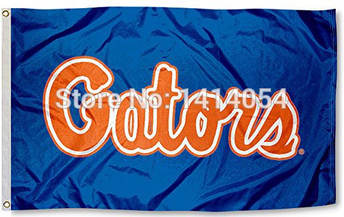 UF Florida Gators University Flag 3X5FT Banner 100D Polyester grommets ...
