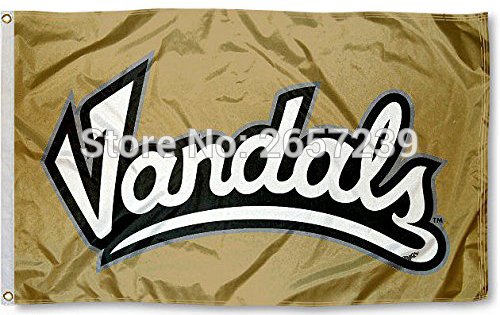 Idaho Vandals Flag 3x5FT banner 100D 150X90CM Polyester brass grommets ...