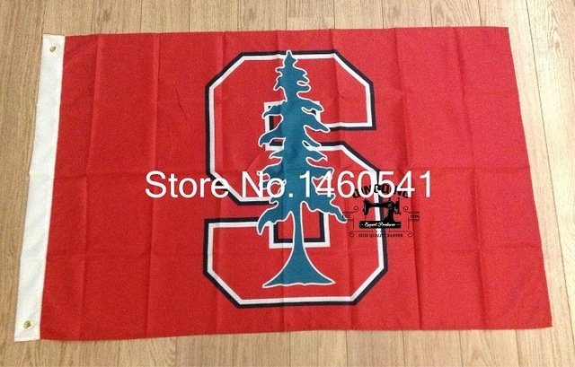 Stanford Cardinal Flag 3ft x 5ft Polyester Banner Stanford Cardinal Flying