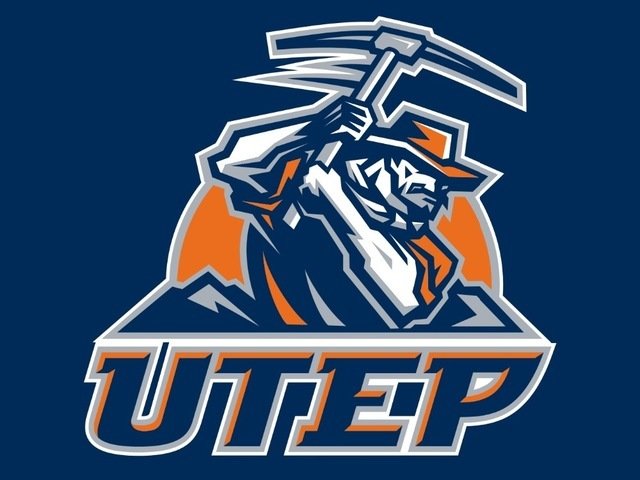UTEP Miners 100D Polyester Digital Printing Flags Sleeve metal Grommets ...