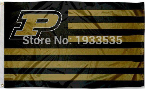 Purdue University Boilermakers Flag for Alumni Nation 3x5 FT