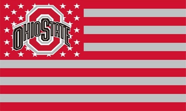 Ohio State Buckeyes sports team Digital Printing Colorful Flags 3x5 FT