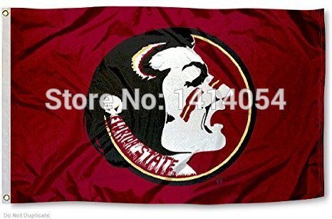 Florida State University Seminoles Flag 3X5FT Banner 100D Polyester ...