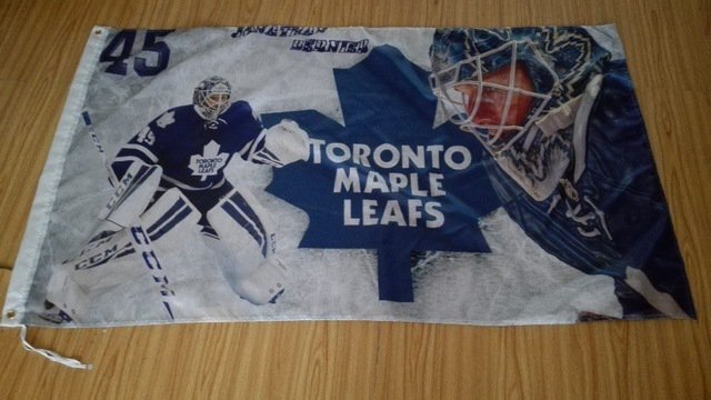 Toronto Maple Leafs Flag 3x5 FT 150X90CM Banner 100D Polyester flag
