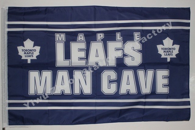 Toronto Maple Leafs Flag National Hockey League 3ft X 5ft Polyester Banner