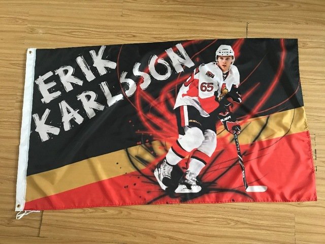 ottawa senators Flag 3x5 FT 150X90CM Banner 100D Polyester flag free ...