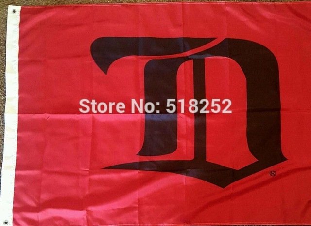 Detroit Red Wings Flag 3x5 FT 150X90CM 100D Polyester Custom flag grommets