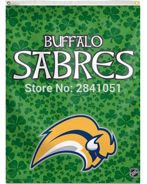 custom life and the rest flag banner 3x5ft polyester Buffalo Sabres Flags