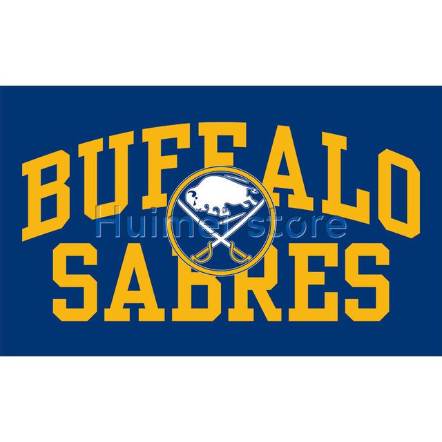 150x90cm Buffalo Sabres flag digital print custom Buffalo Sabres banner ...