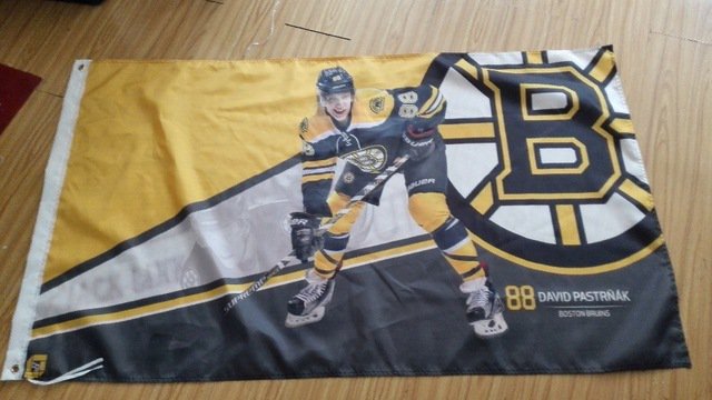boston bruins Flag 3x5 FT 150X90CM Banner 100D Polyester flag free ...
