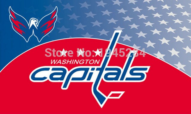 Washington Capitals Flag Banner 003 New 3x5ft 90x150cm Polyester 9660