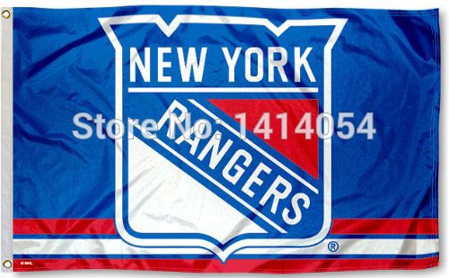 New York Rangers column Flag 150X90CM 3X5FT Banner 100D Polyester ...