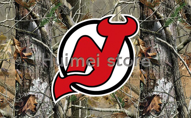 New Jersey Devils flag 3ftx5ft Banner 100D Polyester Flag