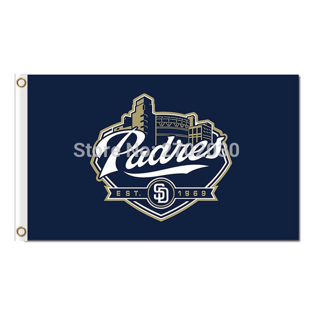 San Diego Padres Flag World Series Champions SPORT Baseball Cub Flags ...