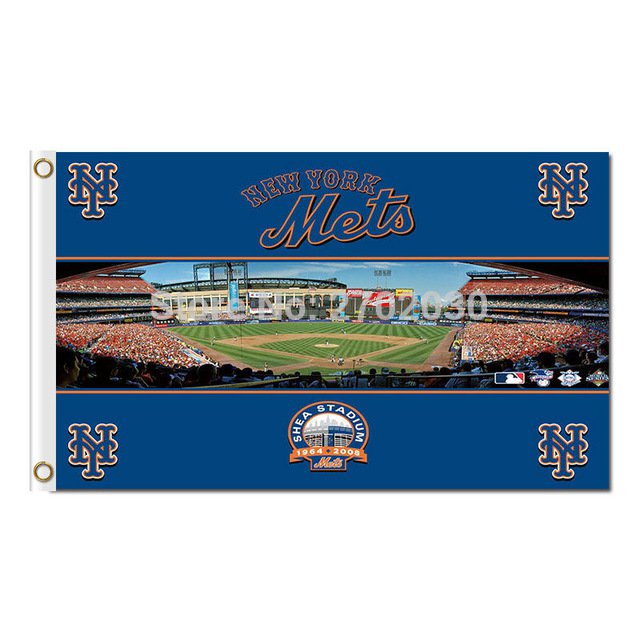 New York Mets Flag World Series Champions Super Banners Flags 90x150cm ...