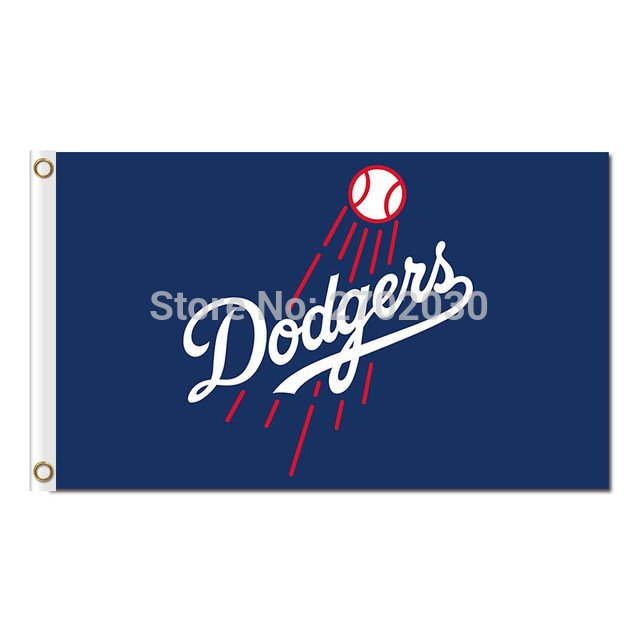 Los Angeles Dodgers Flag World Series Champions Baseball Fans Team ...