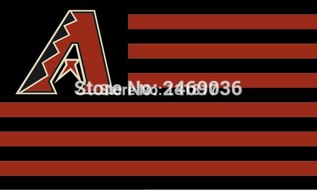 arizona diamondbacks new nation flag 3 x 5 ft