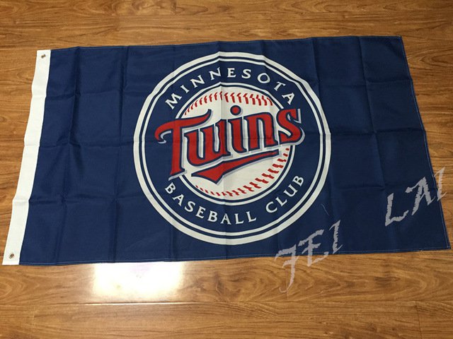 Minnesota Twins Flag hot sell goods 3X5FT 90x150cm