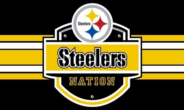 90x150cm Pittsburgh Steelers Nation Flag Polyester Football Team ...