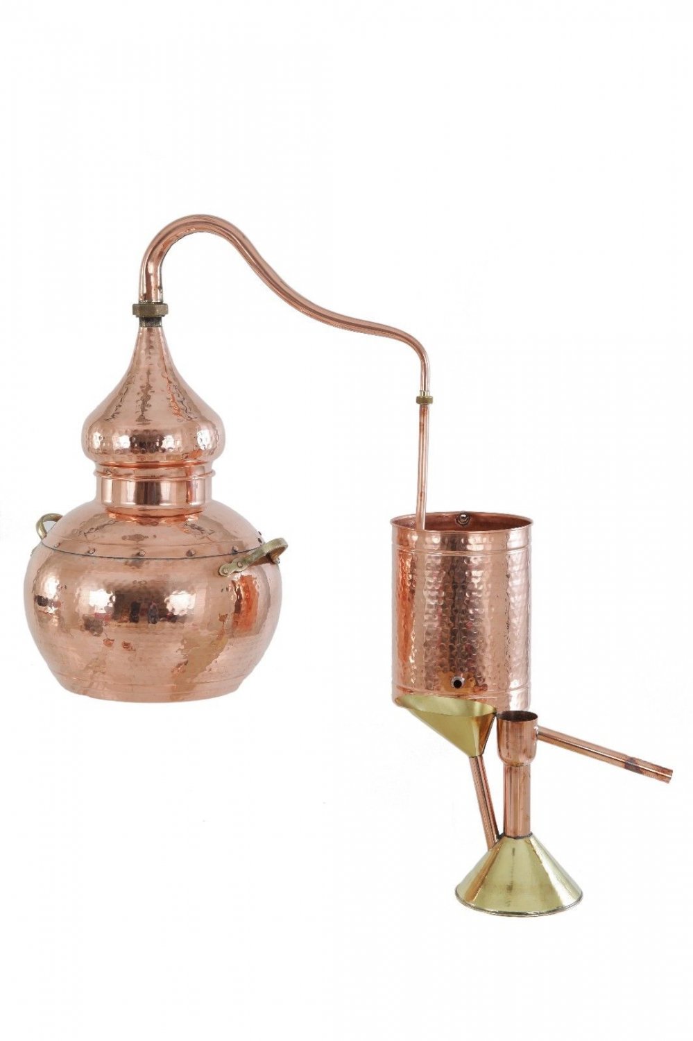 Traditional Copper Alembic Distillery Still 20L*Alambic Distillateur ...