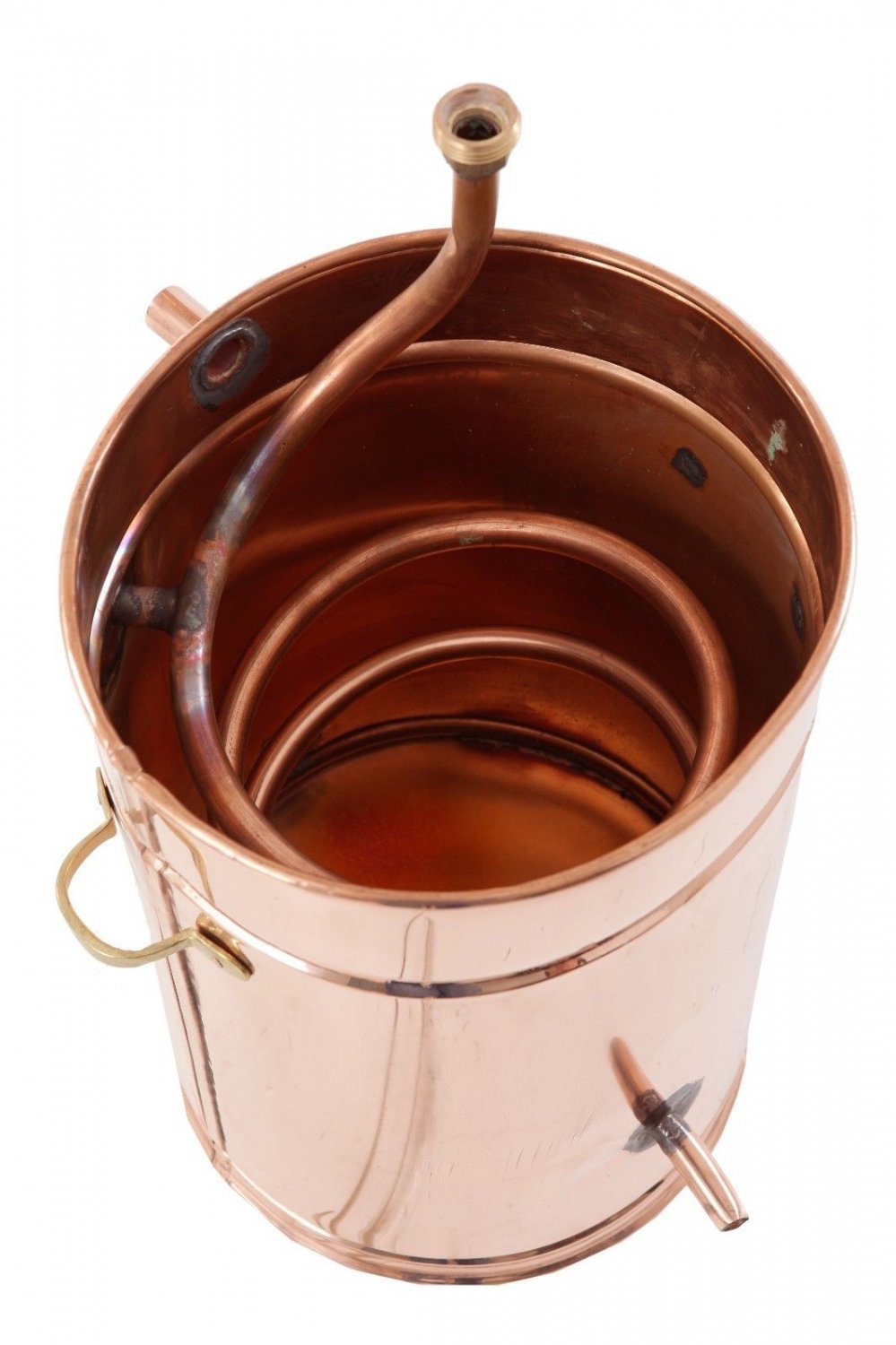 Traditional Copper Alembic Distillery Still 60L*Alambic Distillateur ...