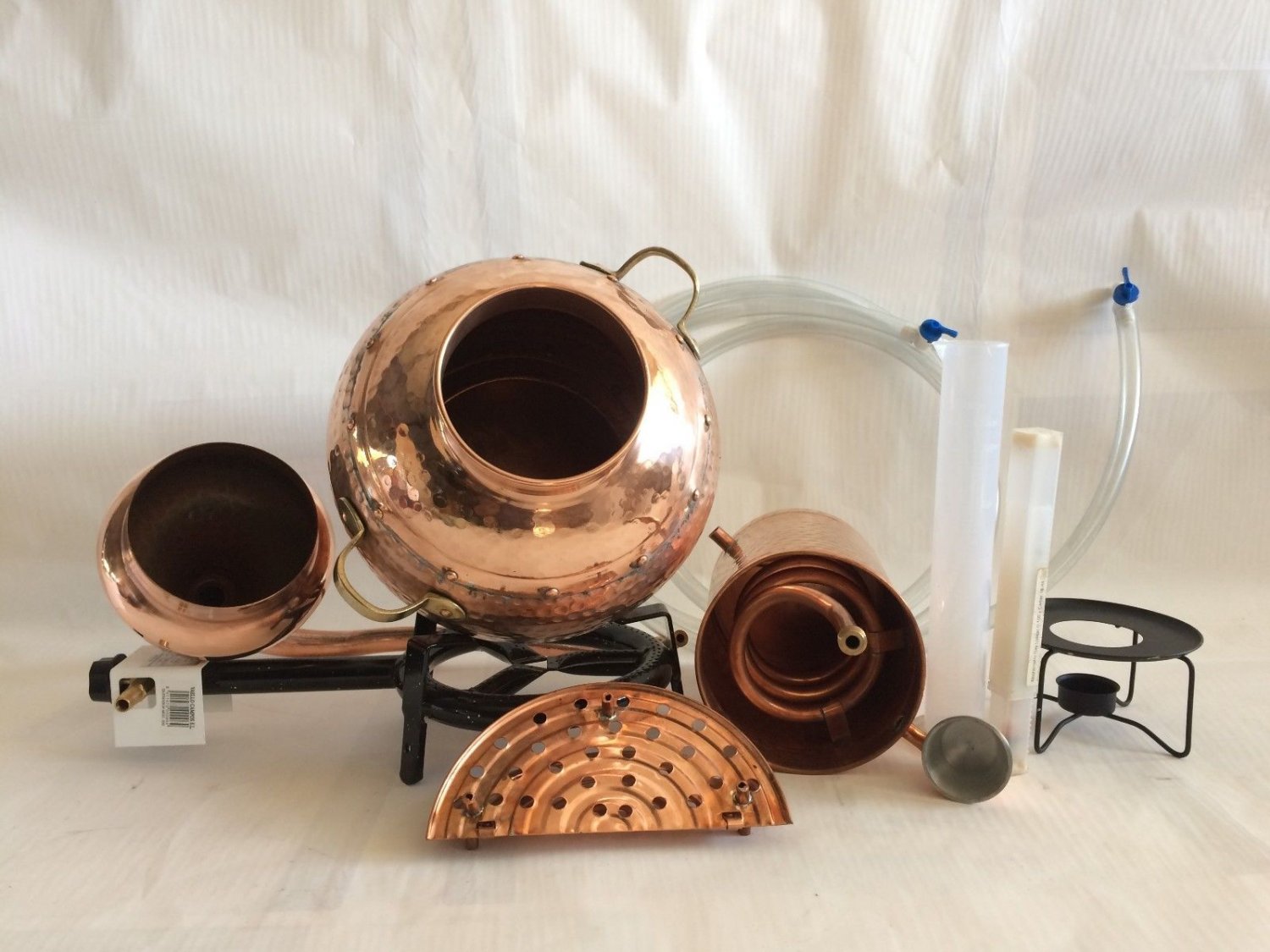 Professional Pack Distillery Copper Alembic Still, 3L * Alambic * Handmade