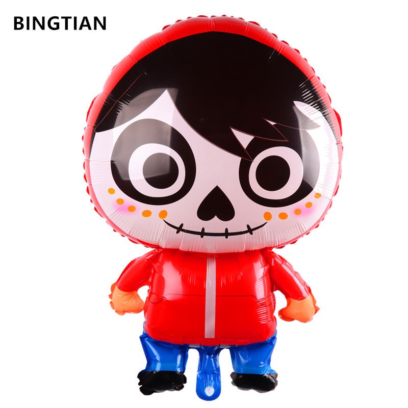 COCO balloons Happy Birthday balloonToys Children Party balloon Supplies