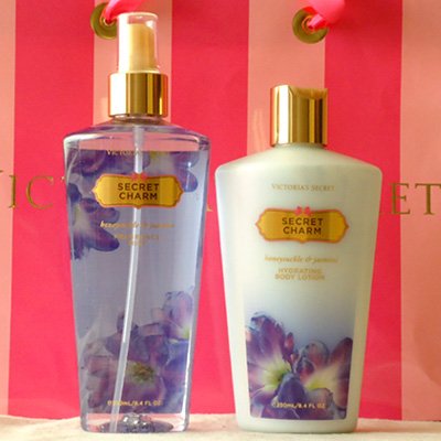 Victoria Secret Secret Charm body lotion & spray set