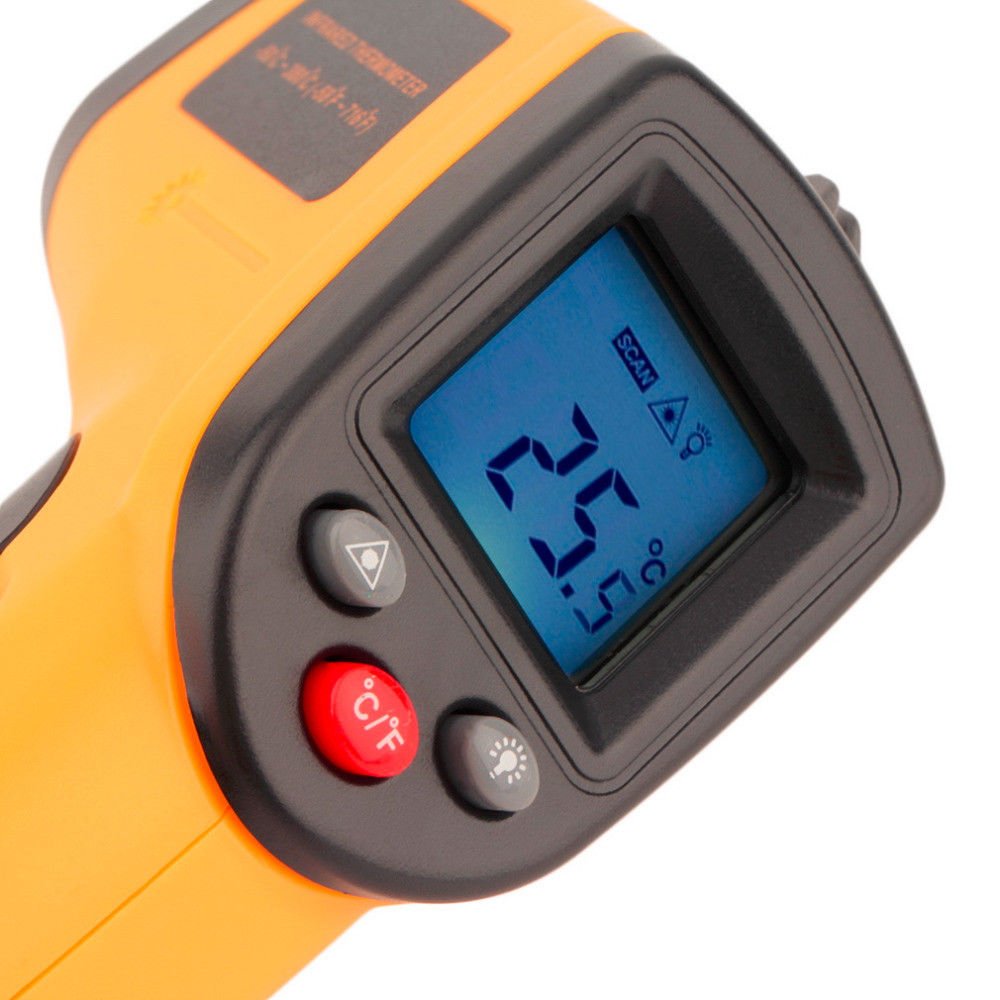 GM320 Laser LCD Digital IR Infrared Thermometer Temperature Meter Gun Point GM320 Laser LCD Digital IR Infrared Thermometer Temperature Meter Gun Point