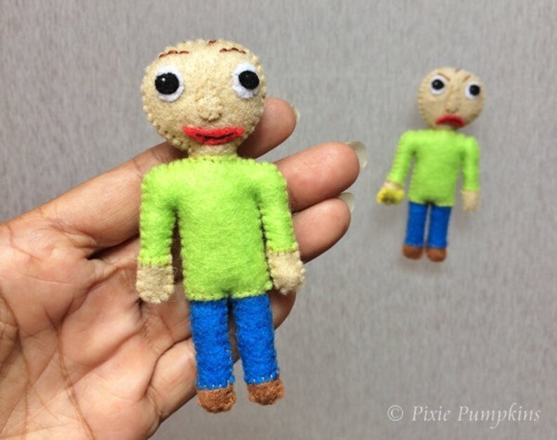 Mini Baldi's Basics in Education and Learning, Professor Baldi ...