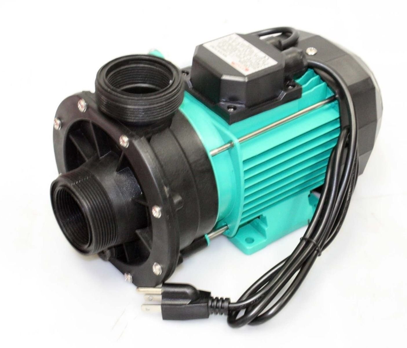 53GPM 1/2 HP Swimming Pool Pond Bathtub Fresh or Sea Water Circulation ...