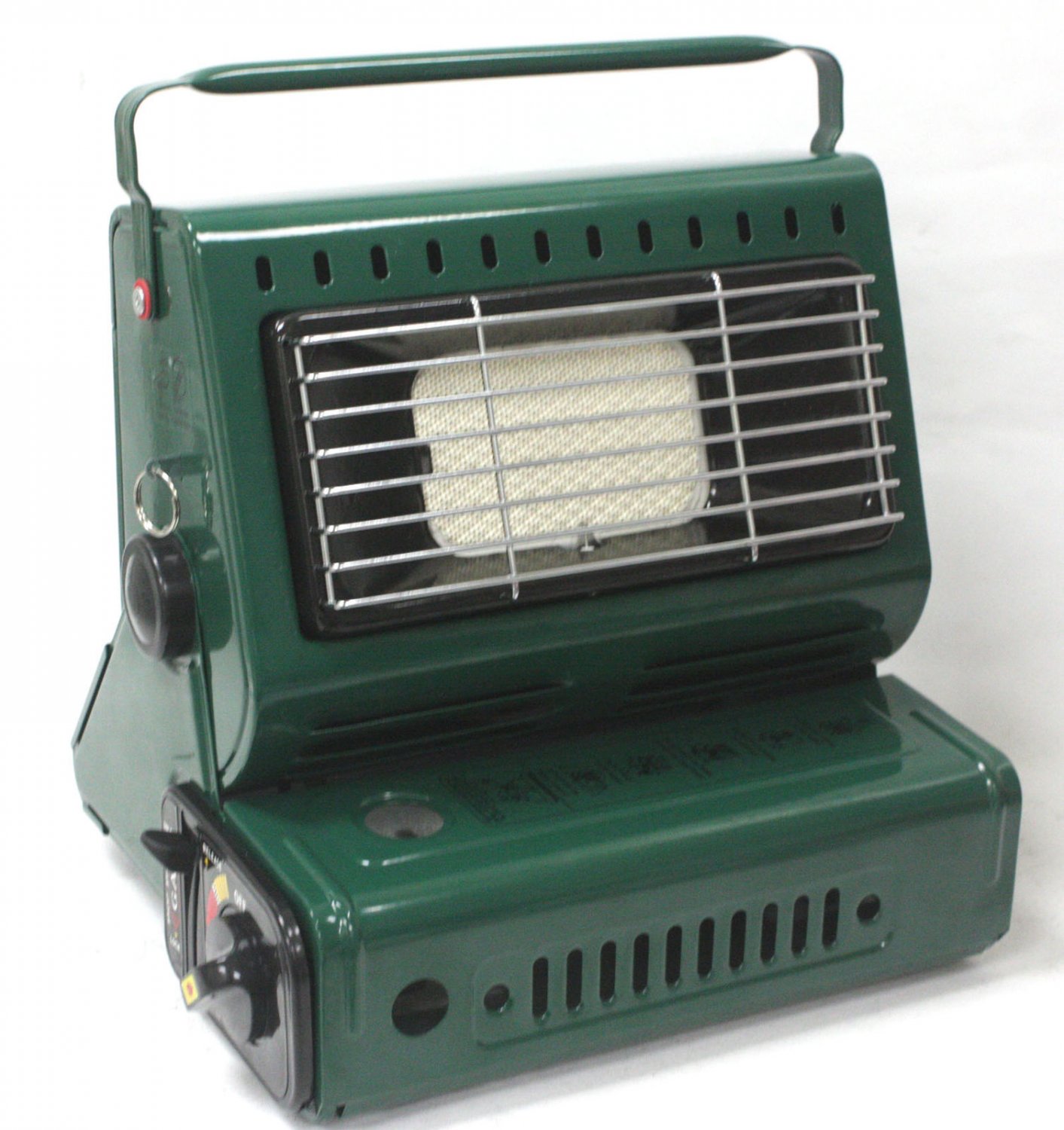 2 in1 Butane LP Gas Ceramic Burner Heater Warmer Heating & Cooking ...