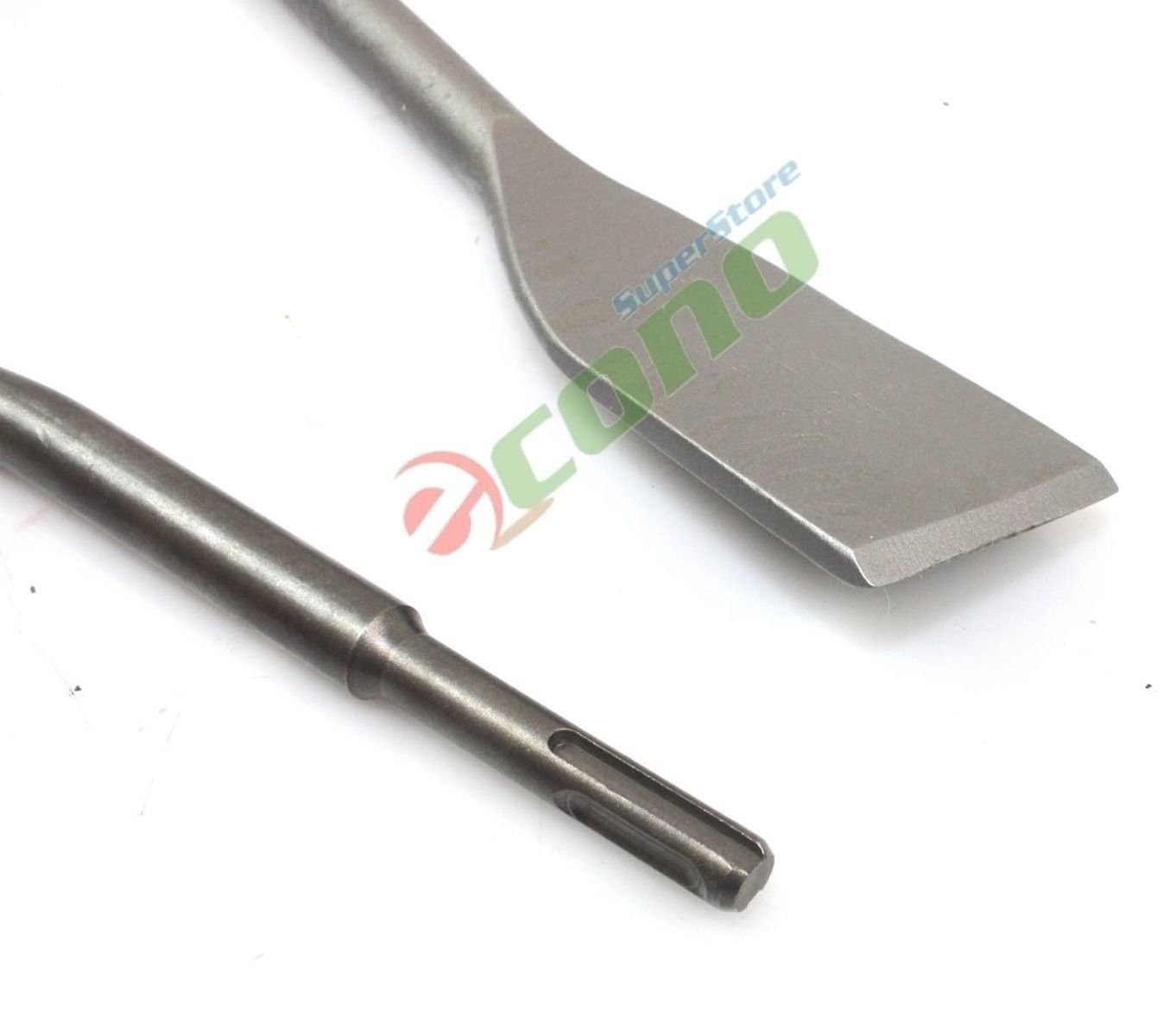 SDS PLUS BRICK RAKING CHISEL BIT 5" FLAT CHISEL TOOL FOR ELECTRIC ...