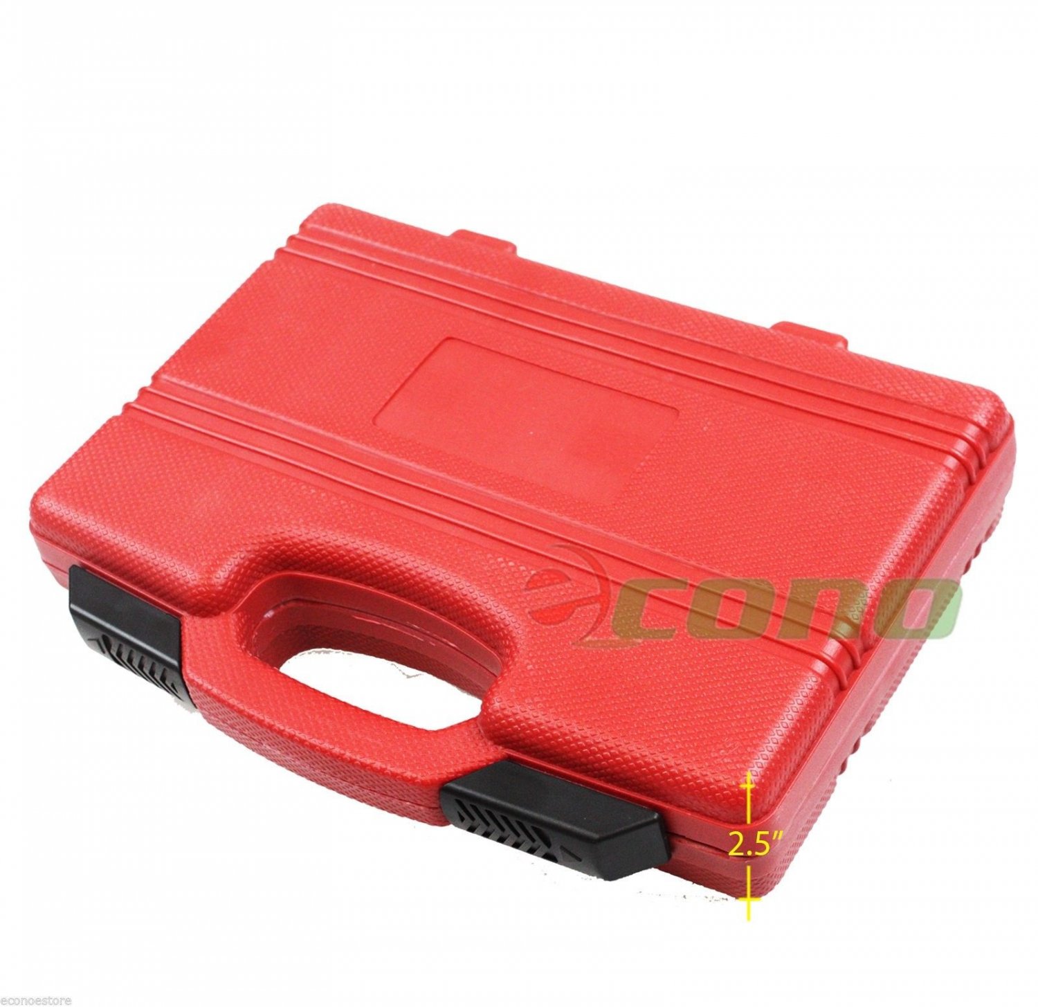 New RED Hard Plastic Case for Carrying Cameras or Guns